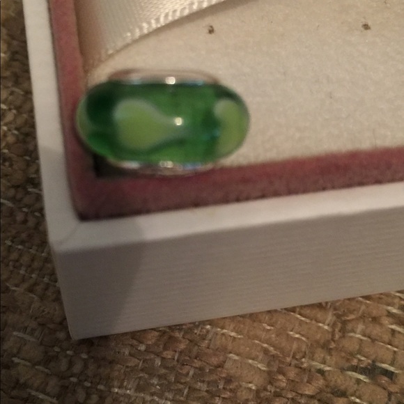 Pandora | Jewelry | Pandora Murano Glass Bead Green | Poshmark